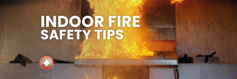 Indoor Fire Safety Tips - The First Aid Kits Australia Newsroom