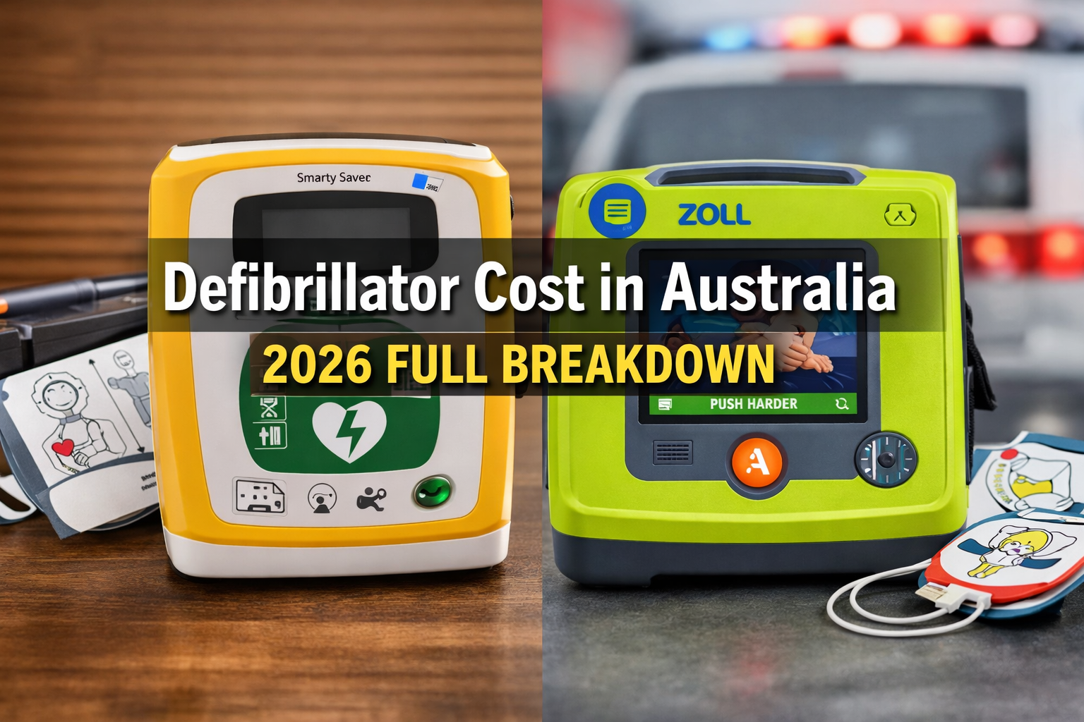 Defibrillator Cost in Australia (2026 Full Breakdown)